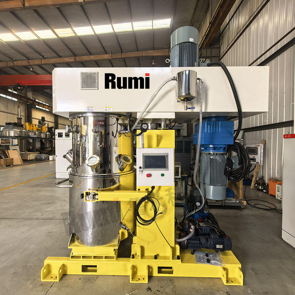 350 Litres Powerful Vacuum Double Planetary Mixer, China 350 Litres Powerful Vacuum Double ...